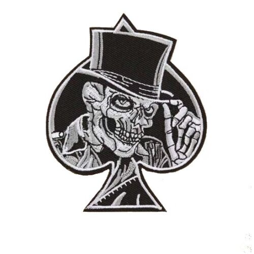 Ace of Spades Iron-On Patch – Dangerous Damsels