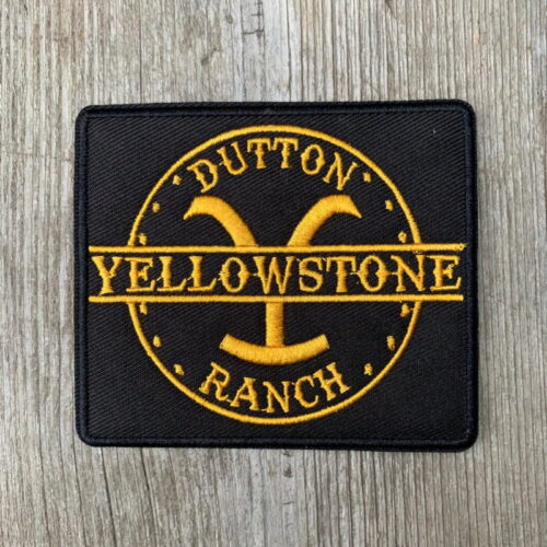 Yellowstone Dutton Ranch Iron-On Patch – Dangerous Damsels