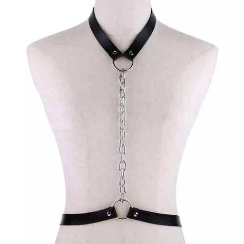 Chest Harness – Center Chain – Dangerous Damsels